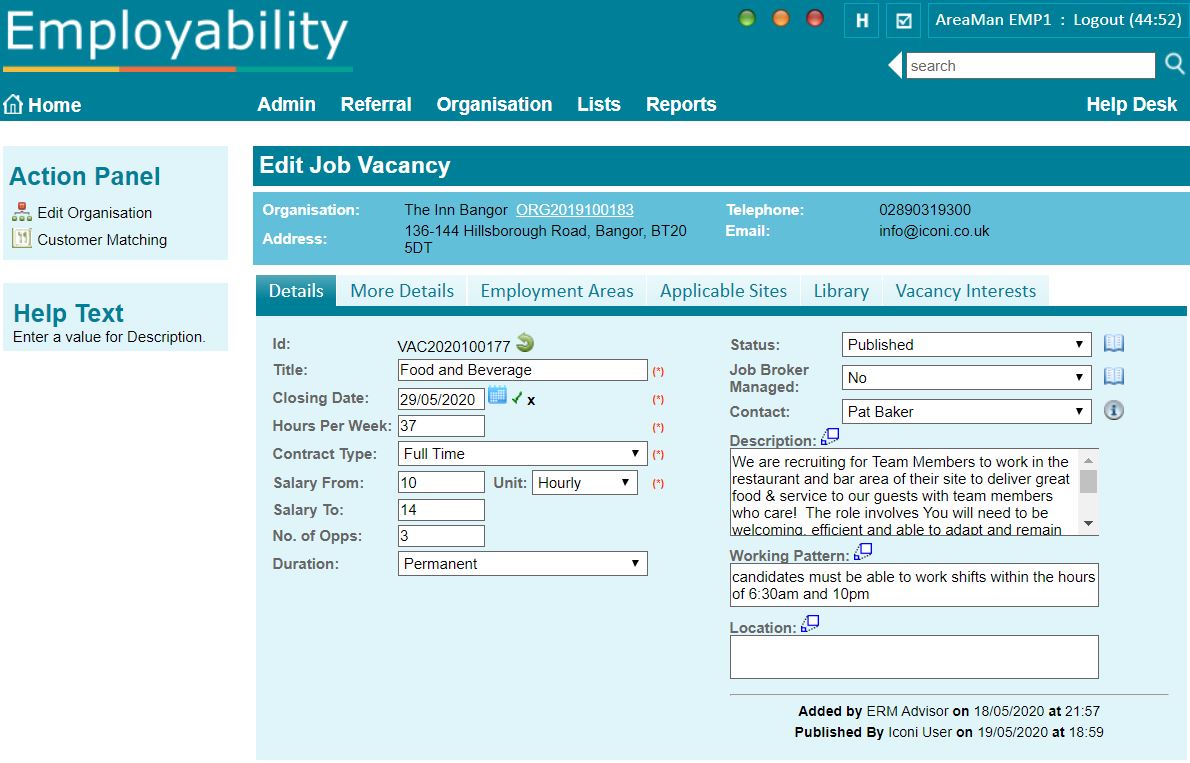 Feature Spotlight: Vacancy Management - ICONI: Case Management Software