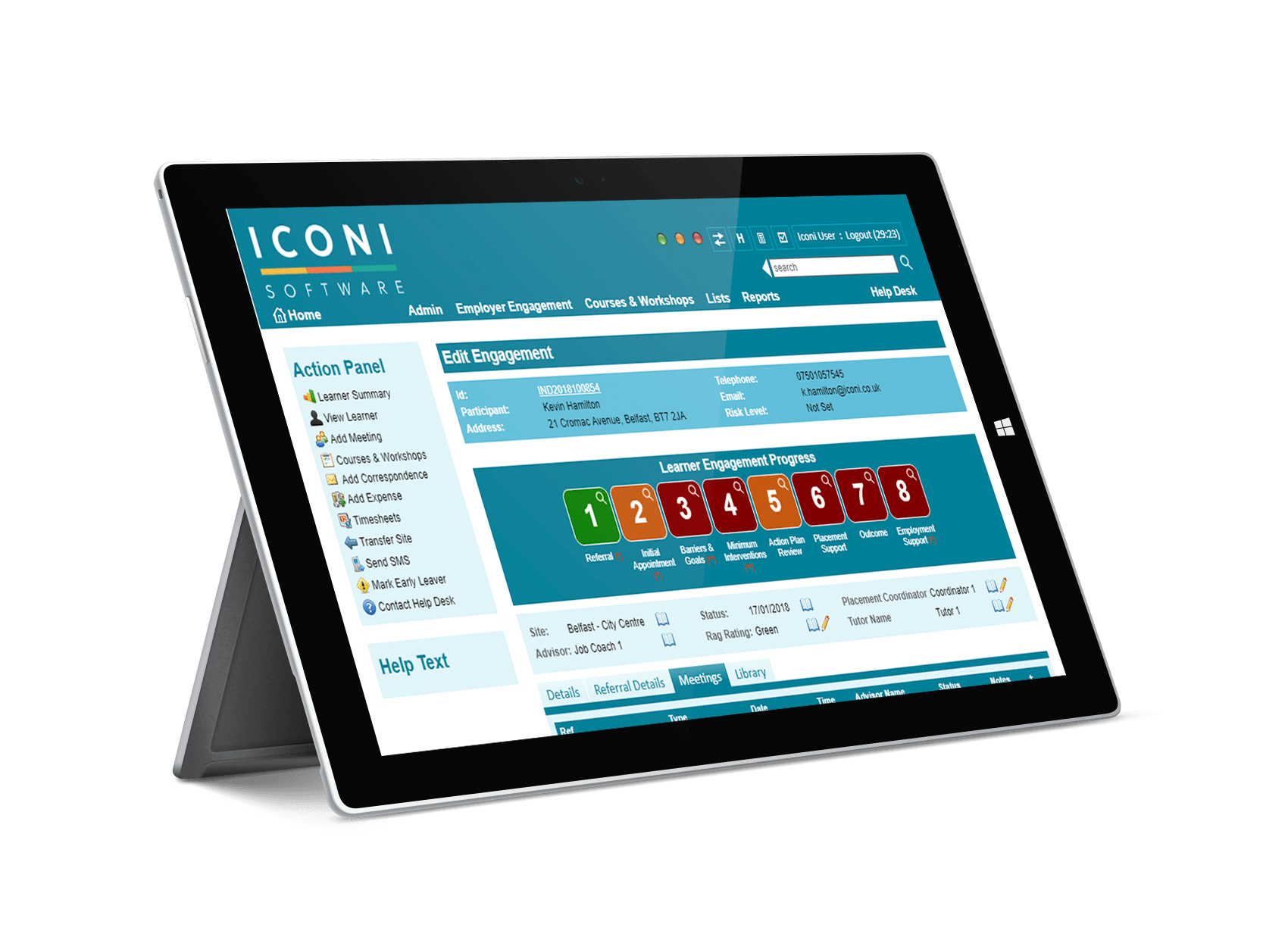 Employability Programme Software Specialist - ICONI: Case Management ...
